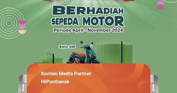 Ganti Oli di AHASS Kalbar Bisa Dapat 1 Unit Honda Stylo 160 | kumparan.com