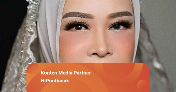 Ibu-ibu Usia 68 Tahun di Pontianak Jadi Pengantin, Hasil Make Up Bikin ...