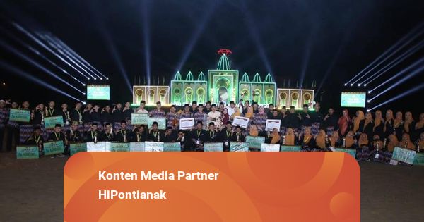 Mempawah Kembali Juara Umum Pada MTQ Kalbar ke-XXXII di Landak ...