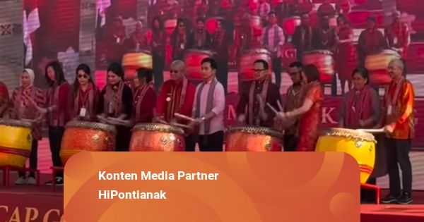 Gibran Ikut Nonton Cap Go Meh di Singkawang | kumparan.com