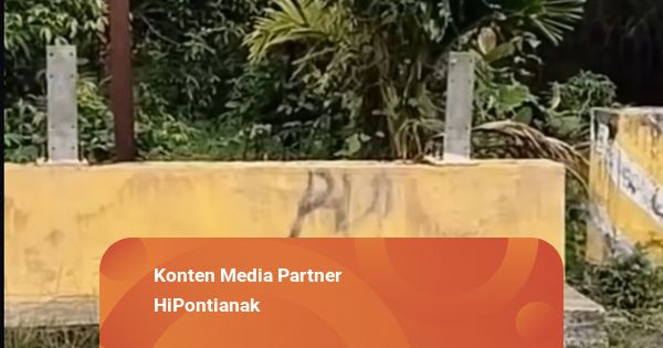 Besi Pengaman Jalan di Jembatan Guntong Dicuri | kumparan.com