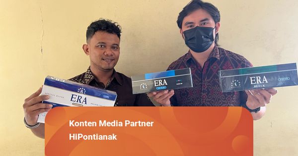 Polisi Sita 32 Dus Rokok Ilegal di Pontianak | kumparan.com