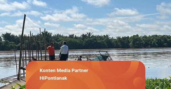 Kapal Tongkang Hantam Intake PDAM Kubu Raya, 1.700 Rumah Tak Dapat Air ...