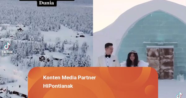 Bak di Negeri Dongeng, Pasangan Asal Indonesia Ini Menikah di Kutub ...