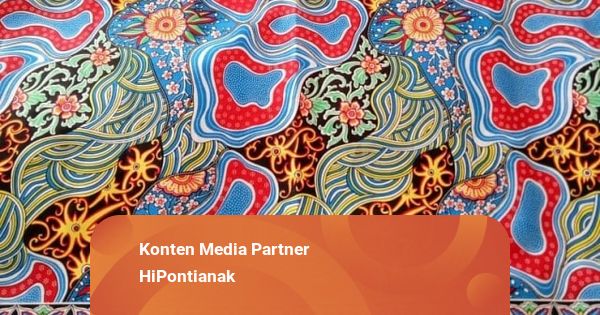 Hari Batik Nasional, Kenali 4 Motif Batik Khas Kalbar | kumparan.com
