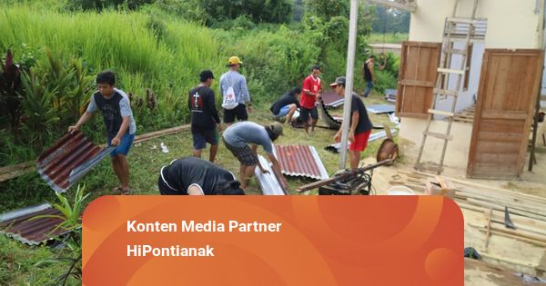IMKA-Pijar Gelar Baksos Renovasi Gereja di Mempawah | kumparan.com