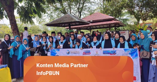 29 Jemaah Umrah Samira Travel Asal Pangkalan Bun Berangkat ke Tanah ...