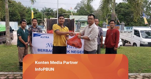 PT GSIP-AMR Salurkan Bantuan Sembako ke Korban Banjir di Desa Runtu ...