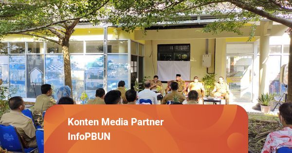 Bahas Infrastruktur di Kobar, Pj Bupati bersama PUPR Gelar Coffe ...