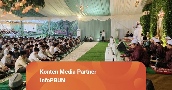 Ribuan Masyarakat Kobar Hadiri Bukber di Kediaman H Abdul Rasyid ...