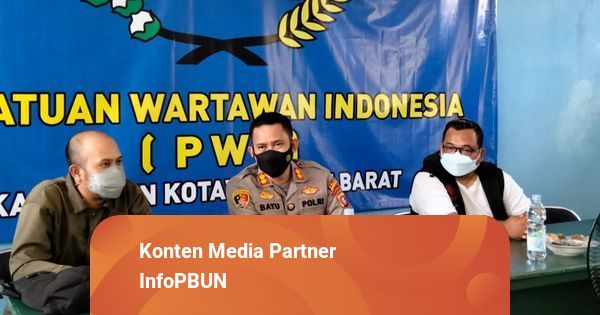 Kunjungi PWI Kobar, Kapolres: Perkuat Sinergitas Kepolisian dan Pers ...