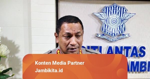 Antisipasi Patah As Roda Truk, Polda Jambi Ajukan Alat Barat untuk ...