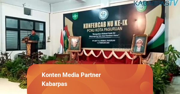 Cucu Mbah KH Hamid Terpilih Jadi Ketua Tanfidziyah PCNU Kota Pasuruan ...