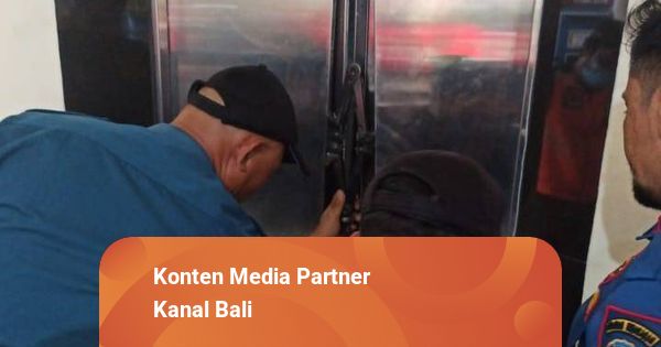 45 Menit Terjebak Lift Macet, Begini Kisah 5 Mahasiswa FKH Unud Bali ...