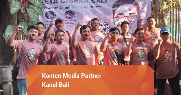 Dukung Gibran Jadi Cawapres, Relawan Beta Gibran Bali Dideklarasikan ...