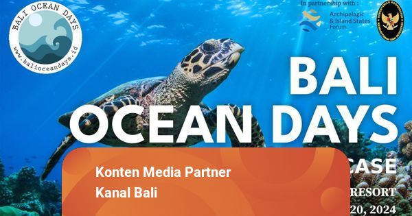 Bali Jadi Tuan Rumah Konferensi Konservasi Laut Internasional ...