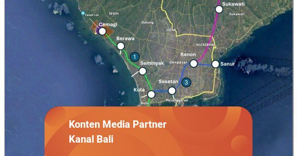 LRT Bawah Tanah di Bali Segera Dibangun, Total Investasi USD 20 Miliar ...