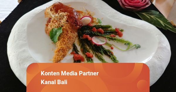 Mengangkat Bulung Boni di Ajang Ubud Chef and Latte Art Competition ...