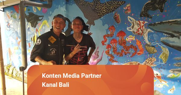 Menggelar Mural, Menyelamatkan Laut dan Bumi | kumparan.com