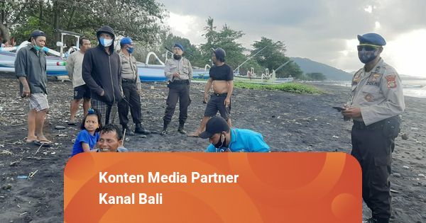 Terkatung-katung 4 Jam di Lautan, Nelayan di Bali Berhasil Diselamatkan ...