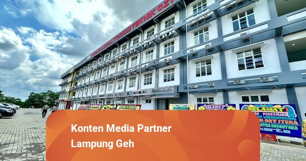 Itera Resmikan Gedung Lab Teknik dengan Nama Almarhum Rektor Pertama ...