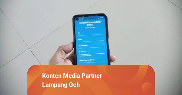 Bisa di Disdukcapil Mana Saja, Ini Cara Warga Lampung Mendaftar KTP ...