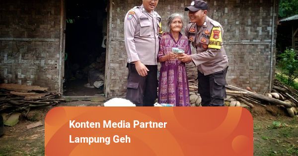 Nenek di Lampung Tinggal Sendiri di Geribik Sambil Jual Sapu, Kini ...