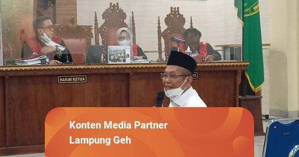 Eks Rektor UIN Raden Intan Lampung, Prof Mukri Akui Infak Ratusan Juta ...