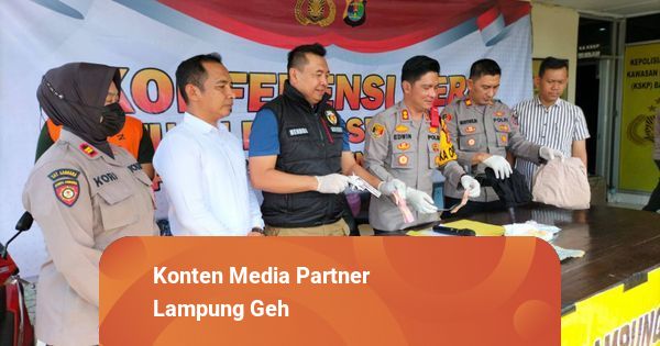 Pecatan ASN di Lampung Ditangkap Usai Rampok BRILink pada Malam ...