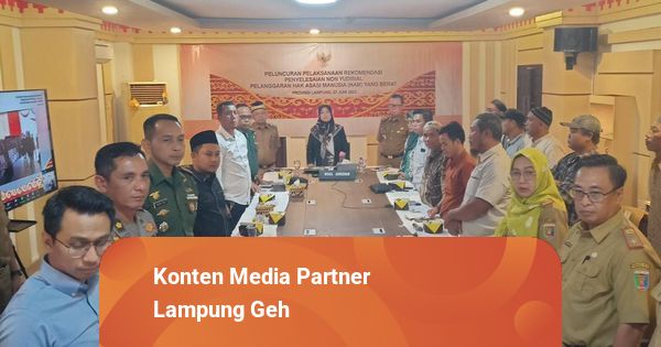 Pemprov Lampung Tindak Lanjuti Dimulainya Penyelesaian HAM Berat di ...