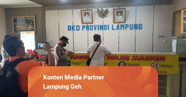 Hasil Pemeriksaan Inspektorat: Kabid di BKD Lampung Akui Pukul Alumni ...