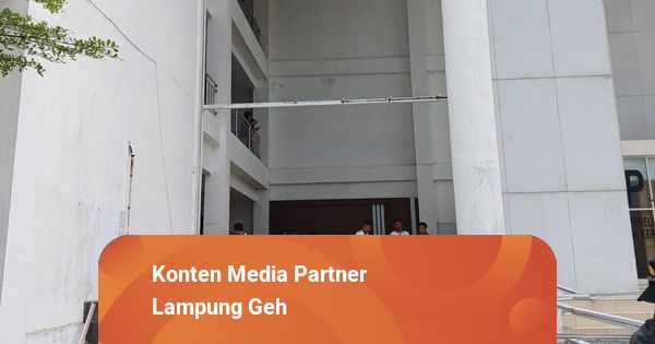 Hujan Deras dan Angin Kencang di Lampung, Beberapa Gedung di ITERA ...