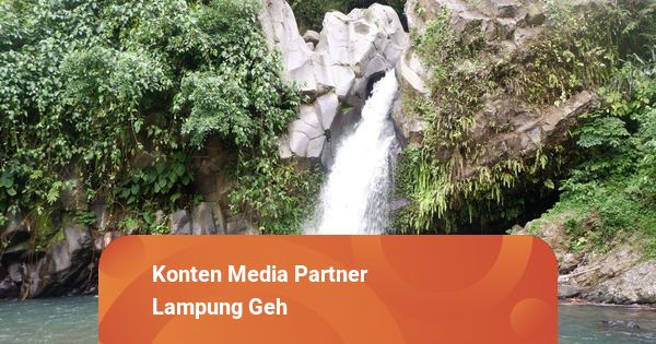 Melihat Keindahan Air Terjun Way Lalaan, Tanggamus, Lampung | kumparan.com