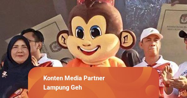 Mengenal Maskot Kera, Ikon Pilkada KPU Kota Bandar Lampung yang Panen ...