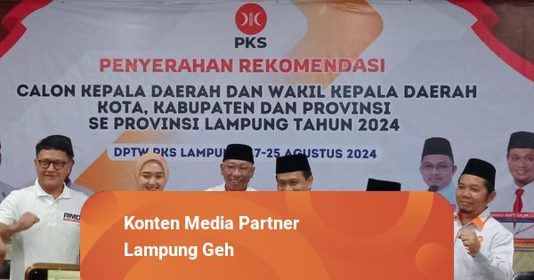 PKS Resmi Usung Pasangan Muda Mirza-Jihan untuk Pilgub Lampung 2024 ...