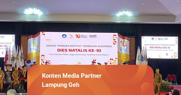 Satu Dekade, Itera Raih Peringkat 9 Kampus Terbaik Versi Nature Index ...