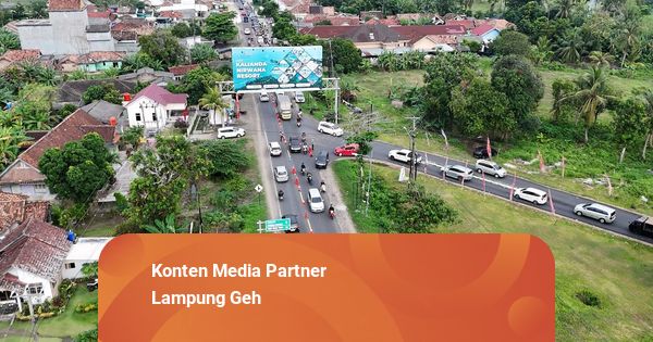 Libur Lebaran, Polisi Terapkan Sistem One Way di Jalur Wisata Lampung ...