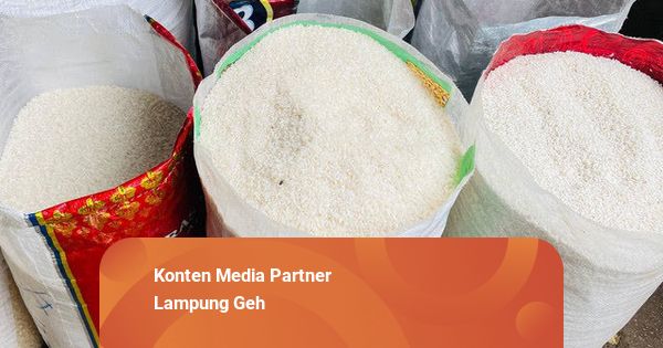 Cegah Beras Oplosan, Bulog Lampung Perketat Jalus Distribusi Beras SPHP ...