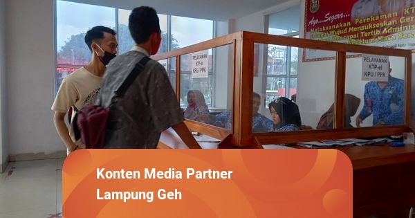 Disdukcapil Bandar Lampung Buka Loket Khusus Untuk DPT yang Belum Rekam ...