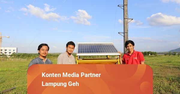 Keren! Tiga Mahasiswa Teknik Elektro Itera Berhasil Ciptakan Alat ...