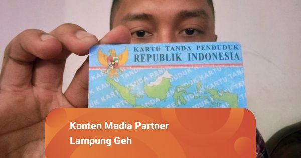 Disdukcapil Bandar Lampung Meminta Bantuan Anggaran Blangko e-KTP dari ...
