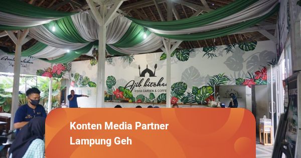 Menikmati Sajian Makanan Khas Arab di Ajib Kitchen, Bandar Lampung ...