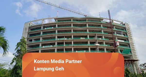 Gedung Akademik dan Riset Center UIN Lampung Ditargetkan Selesai Akhir ...