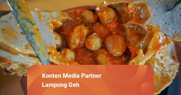 Mencoba Bakso Big Lava dari Bamieta, Bakso Jumbo dengan Saus Pedas Bak ...