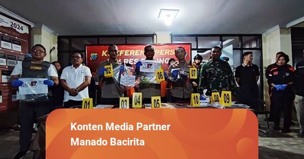 Bentrok Ormas di Bitung, Polisi Akui Kegiatan Ormas Keagamaan Tak Punya ...