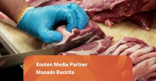 Harga Daging Babi di Manado Jelang Natal Masih Mahal, Capai Rp 150 Ribu ...