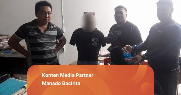 Ancam Warga Pakai Panah Wayer, Residivis di Bitung Langsung Diamankan ...