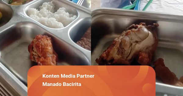 Makan Bergizi Gratis di SD Pandu Manado Tak Layak Konsumsi, Ini Kata ...