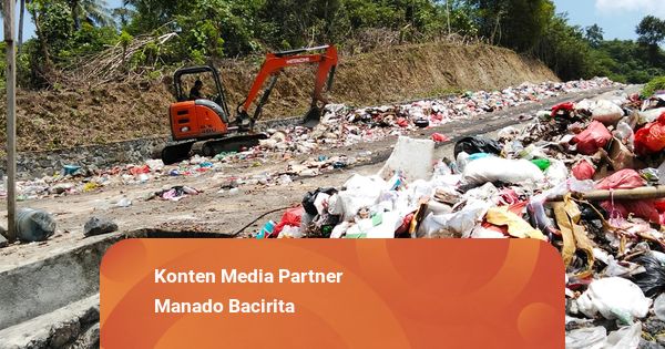 KLH Tegur Kota Manado Soal TPA Sumompo yang Gunakan Sistem Open Dumping ...