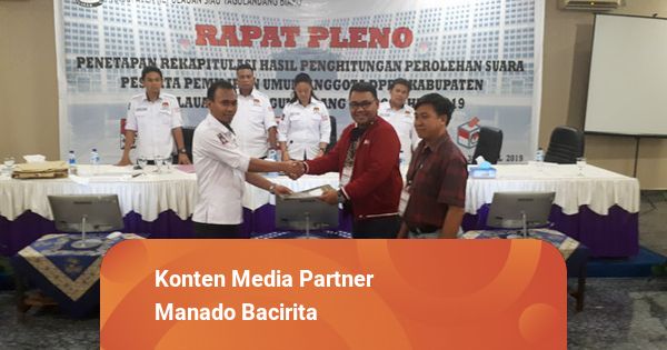 Prabowo-Sandi KO di Kabupaten Sitaro, Hanya Raih 15 Persen Suara ...